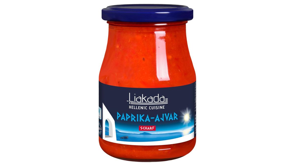 Liakada Hellenic Cuisine Paprika-Ajvar Scharf | EDEKA Buller | Wolt