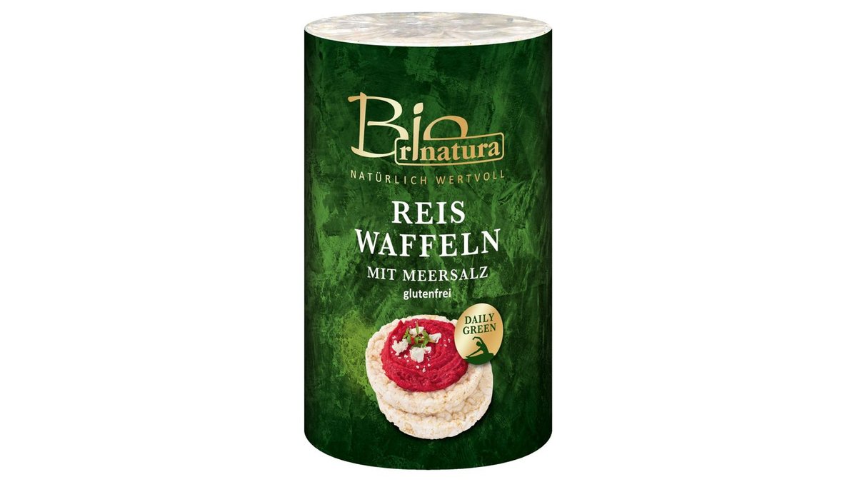 Bio Rinatura Reiswaffeln mit Meersalz | EDEKA Buller | Wolt