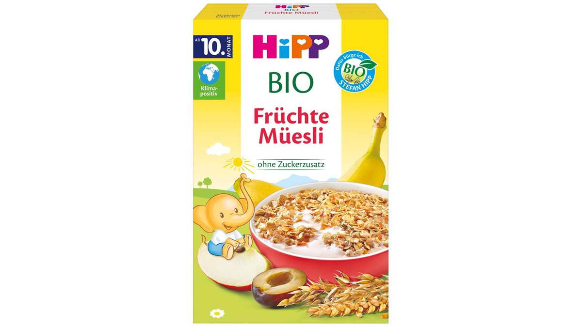 HiPP Bio Kindermüsli Früchte | EDEKA Buller | Wolt