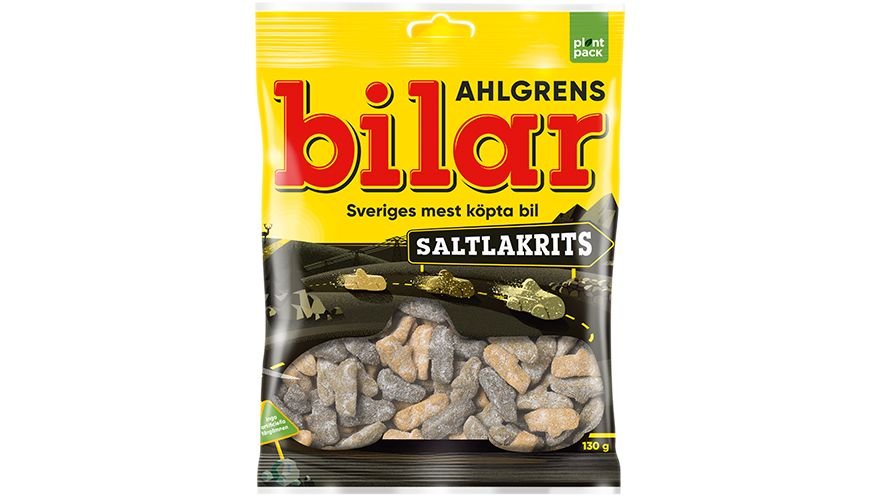 Ahlgrens Bilar Saltlakrits 130g - Cloetta | ICA Kvantum Västerås | Wolt