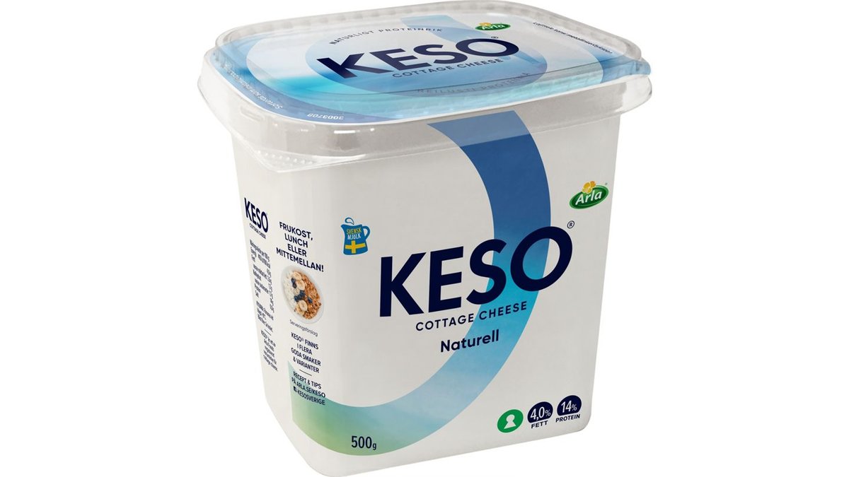 Keso & Kvarg | ICA Supermarket Trollbäcken | Wolt