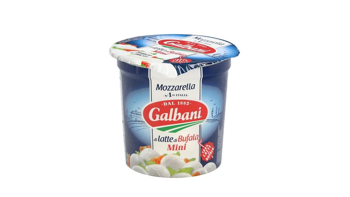 Mozzarella mini Buffala, Galbani (150 g) | INTERSPAR Celje Mariborska ...
