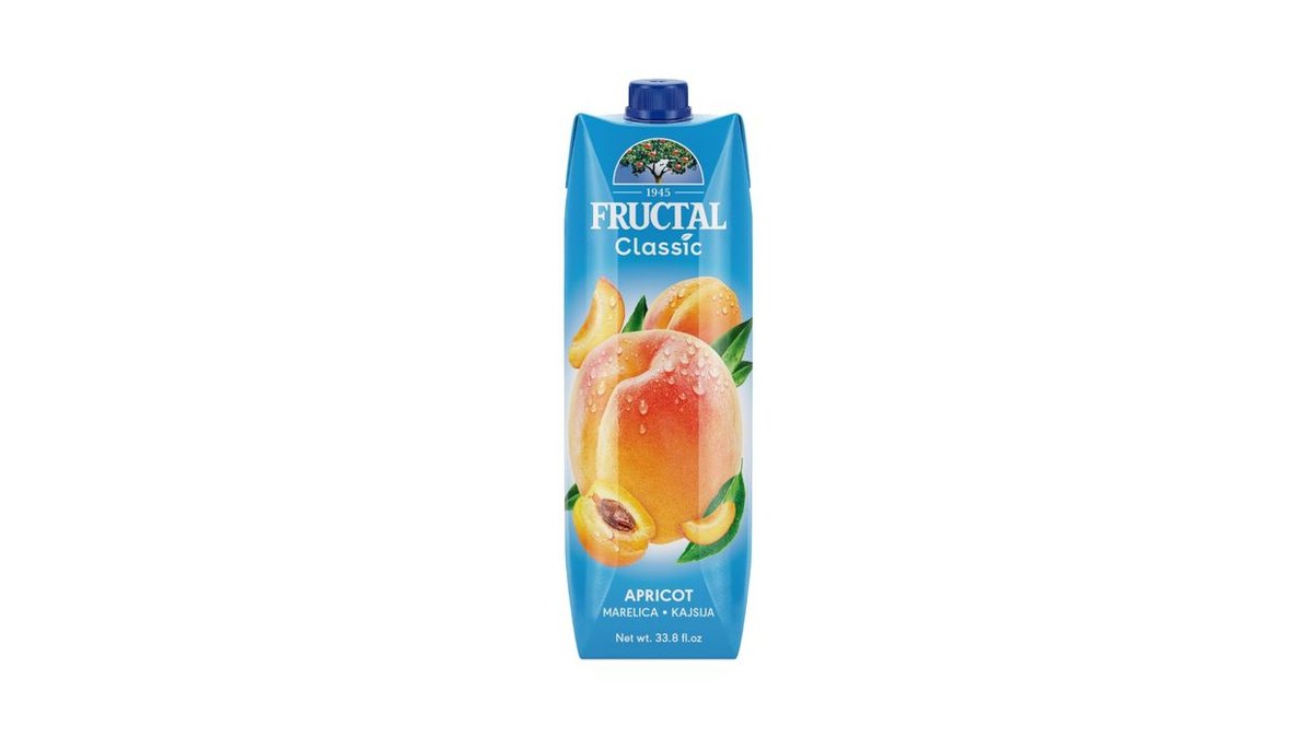 Napitek Marelica Classic, Fructal (1 l) | SPAR Černelavci | Wolt