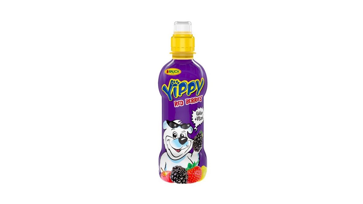 Sadna pijača Gozdni sadeži Yippy, Rauch (0.33 l) | SPAR Kamnik ...
