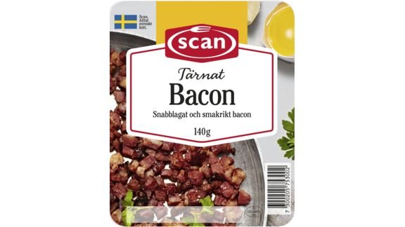 Bacon Tärnat 140g - Scan | Coop Forssa | Wolt