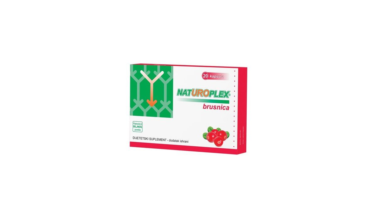 NATUROPLEX BRUSNICA CPS.A20 | Apoteka BENU Roda Čačak | Wolt