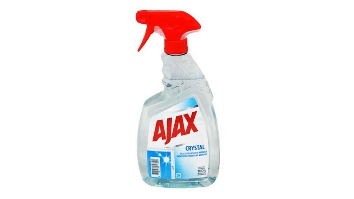 AJAX Crystal Clean Glass Cleaner 750ml 368207 | Sklavenitis Engomi | Wolt