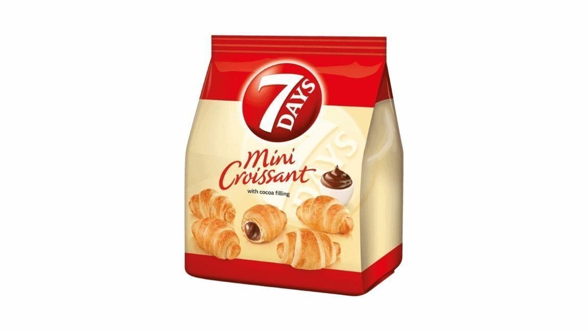 7 DAYS Mini Croissant with Cocoa filling 103g | Sklavenitis Paphos | Wolt