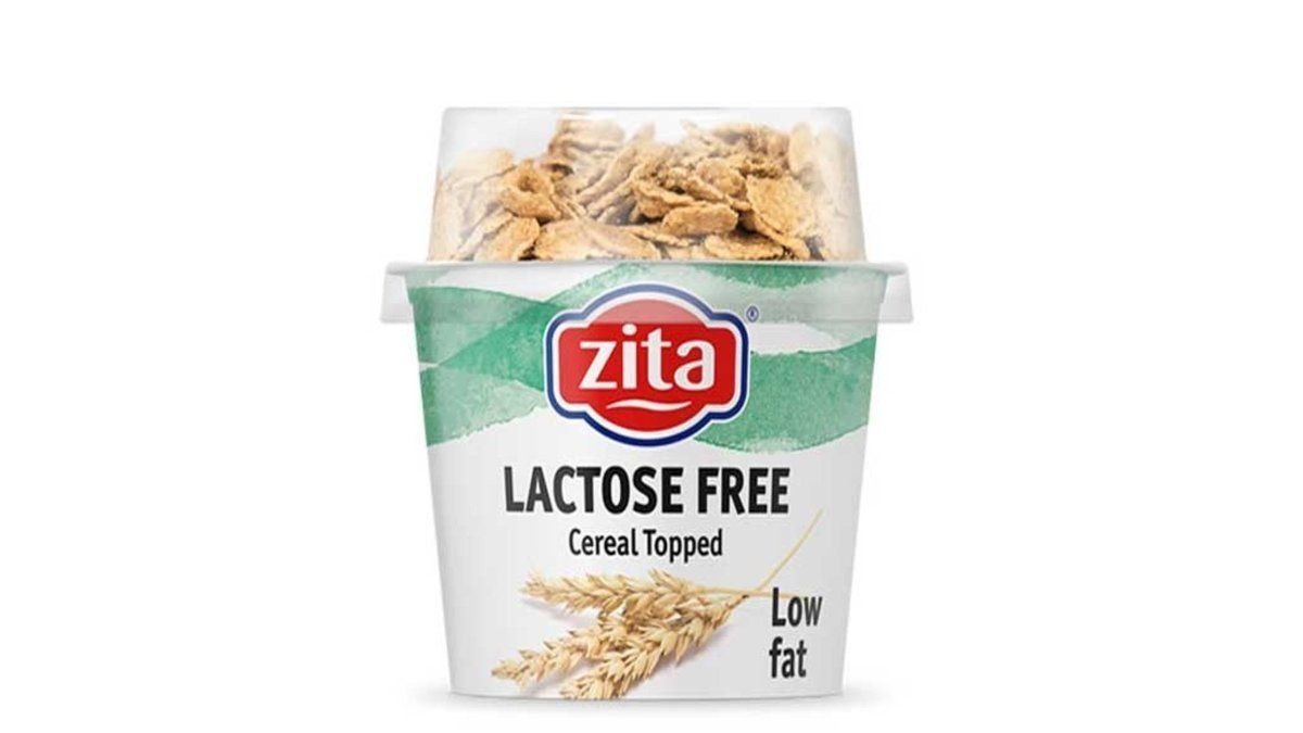 ZITA Lactose Free Strained Yogurt With Cereals 180g 601026 ...