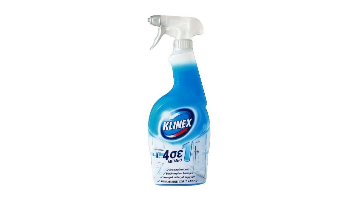 KLINEX Hygiene Cleaning Spray Bathroom & Bathroom Cleaner Chlorine Free ...