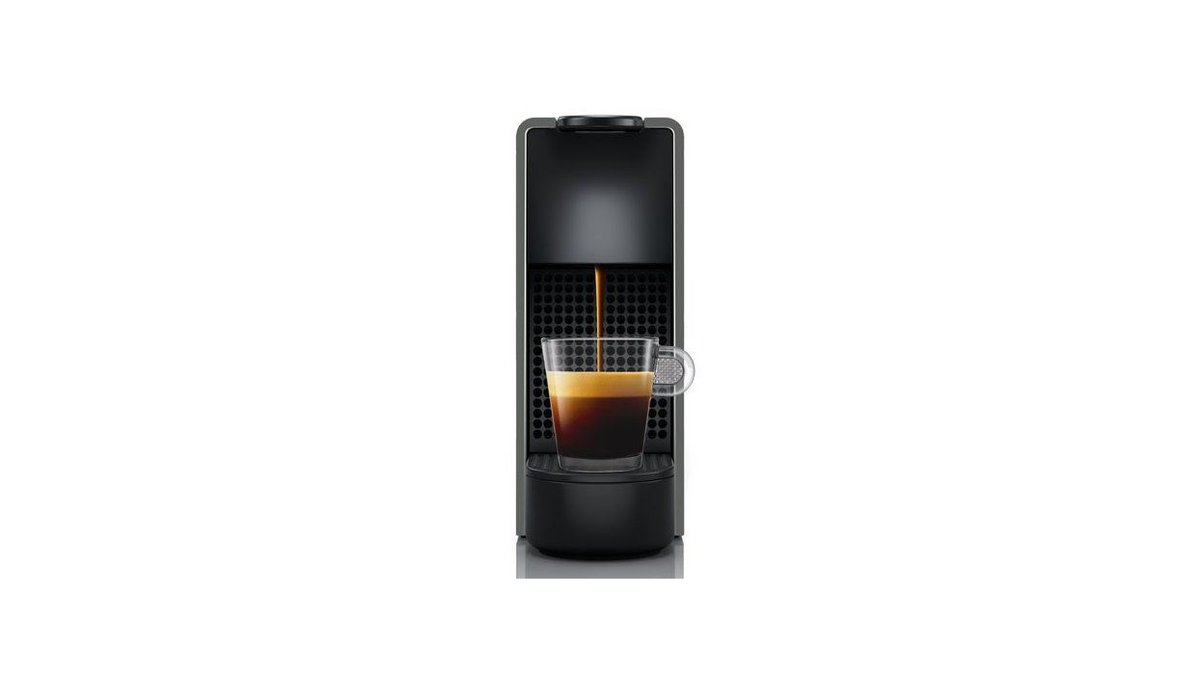 NESPRESSO Aparat za espresso kafu Essenza Mini Grey, C30-EUGRNE1-S | Gigatron Megastore Novi ...