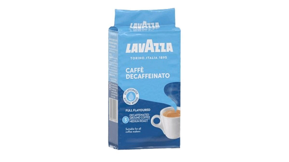 LAVAZZA Kafa Decaffeinato 250g | Gigatron Rajićeva Shopping Center G-41 | Wolt