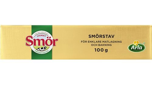 Smörstav Normalsaltat 100g - Arla | Stora Coop Borås | Wolt