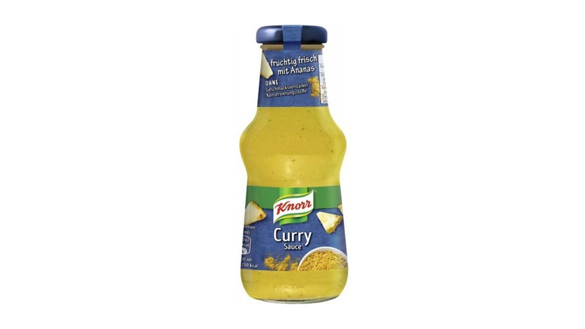 Knorr Curry-Sauce | EDEKA Buller | Wolt