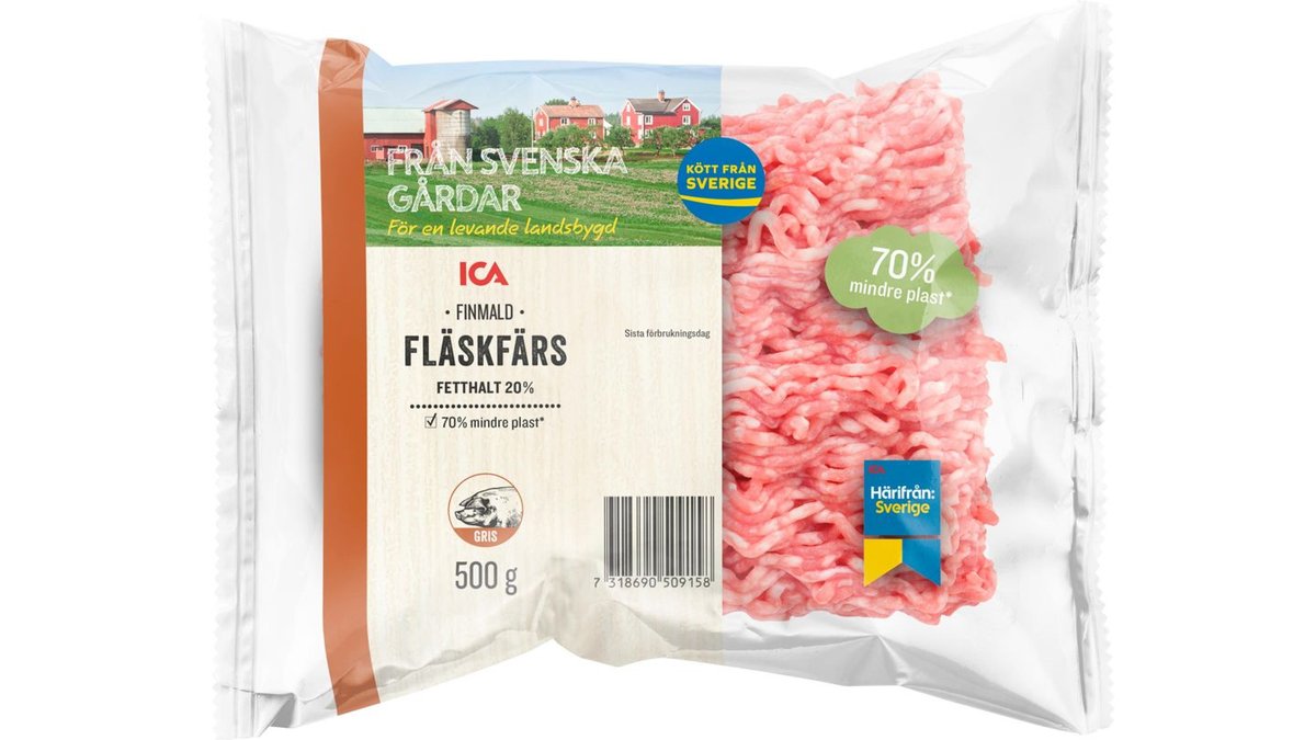 Fläsk | ICA Matmor | Wolt