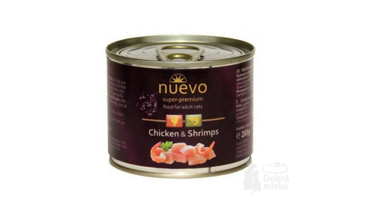 Nuevo Piletina i Skampi Grain Free za mačke 200g | Pet Shop Premium Pet Vojvode Stepe NS | Wolt
