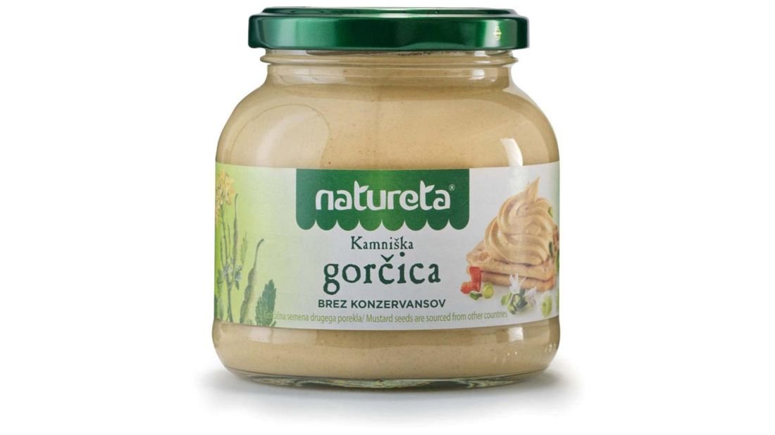 Kamniška gorčica, Natureta (290 g) | SPAR Zeleni Dvor | Wolt