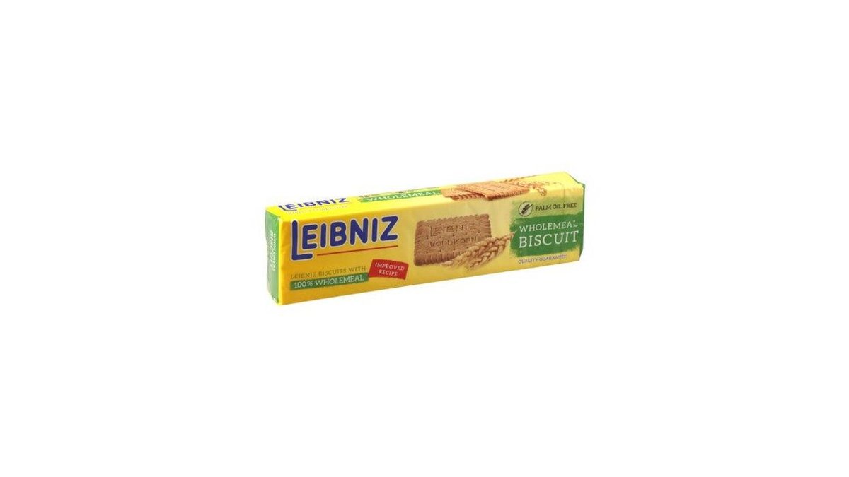 Masleni polnozrnati keksi Leibniz Vollkorn, Bahlsen (200 g) | SPAR ...