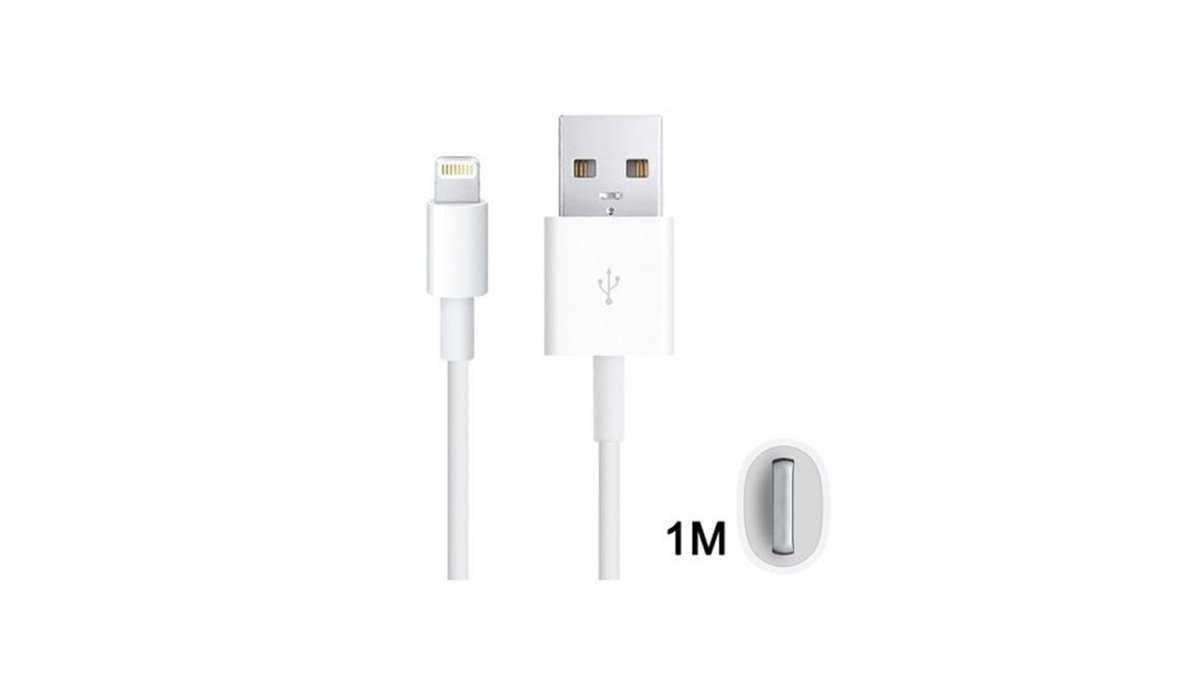 Apple PODATKOVNI KABEL MD818 Lightning polnilnik ORIGINAL | Ona - GSM ...