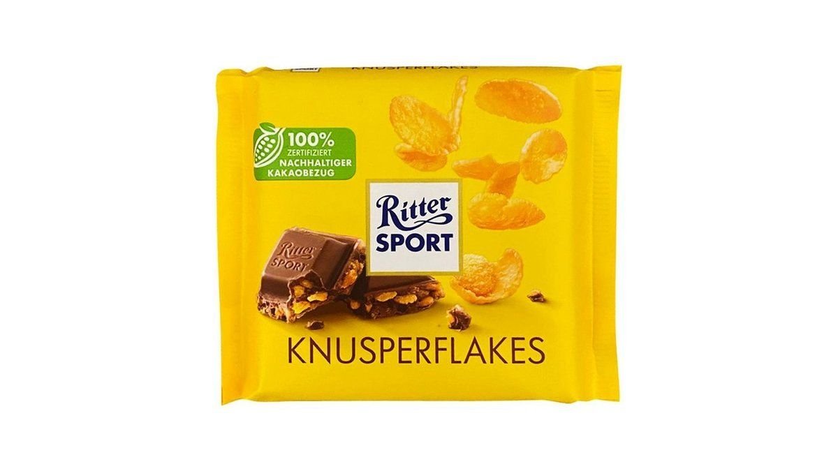 Ritter Sport Knusperflakes | EDEKA im Hochfeld | Wolt