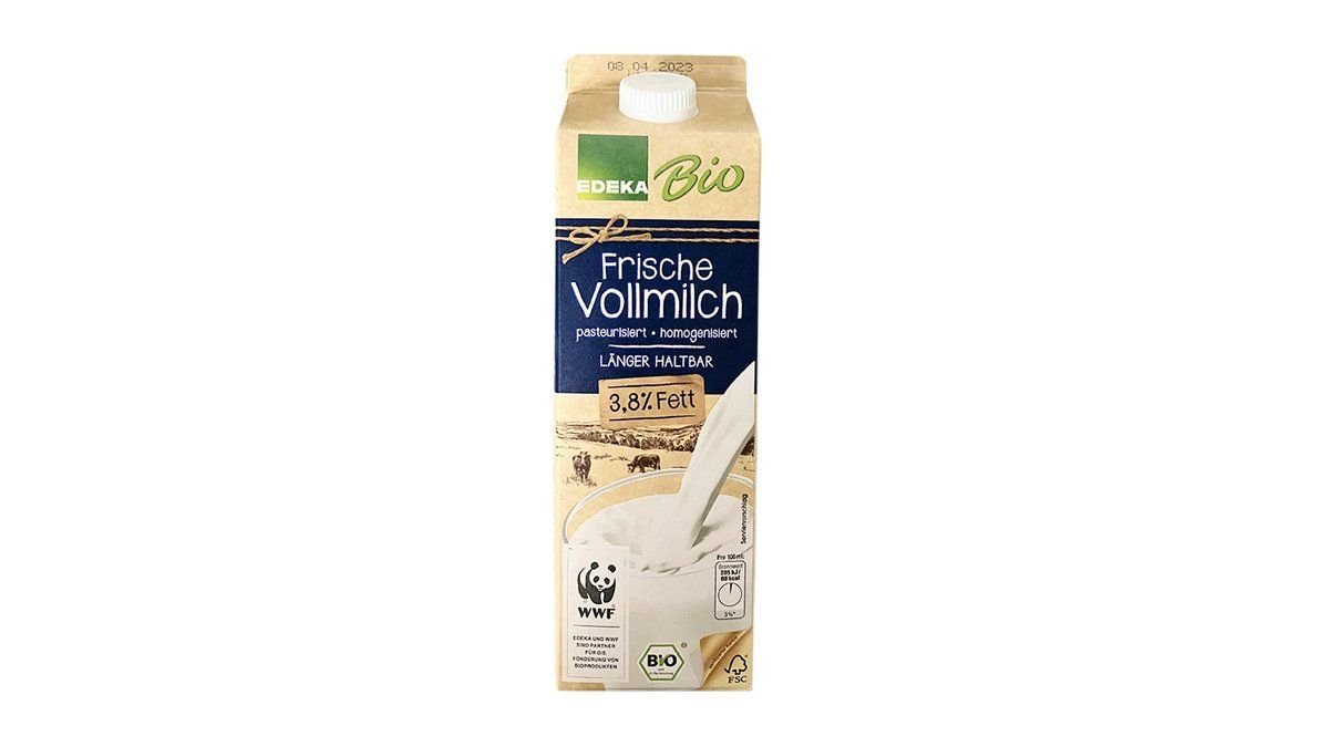 Edeka Bio Frische Vollmilch | EDEKA Meissner Bismarckstr. | Wolt