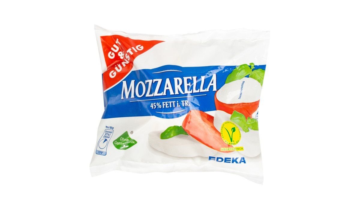 Gut & Günstig Mozarella | EDEKA Schatz | Wolt