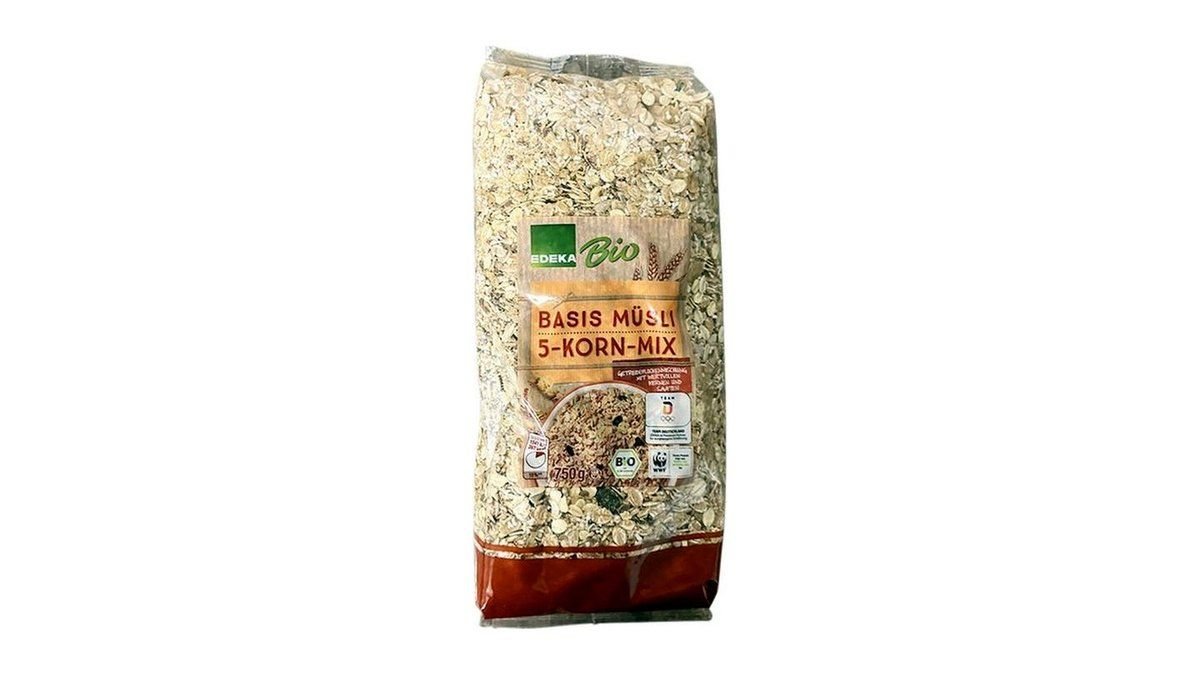 Edeka Bio Basis Müsli 5-Korn Mix | EDEKA Claaßen | Wolt