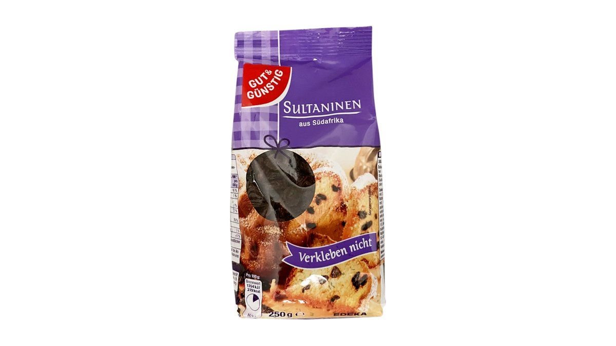 Gut & Günstig Sultaninen | EDEKA Colombino Hildburghauser Str. | Wolt