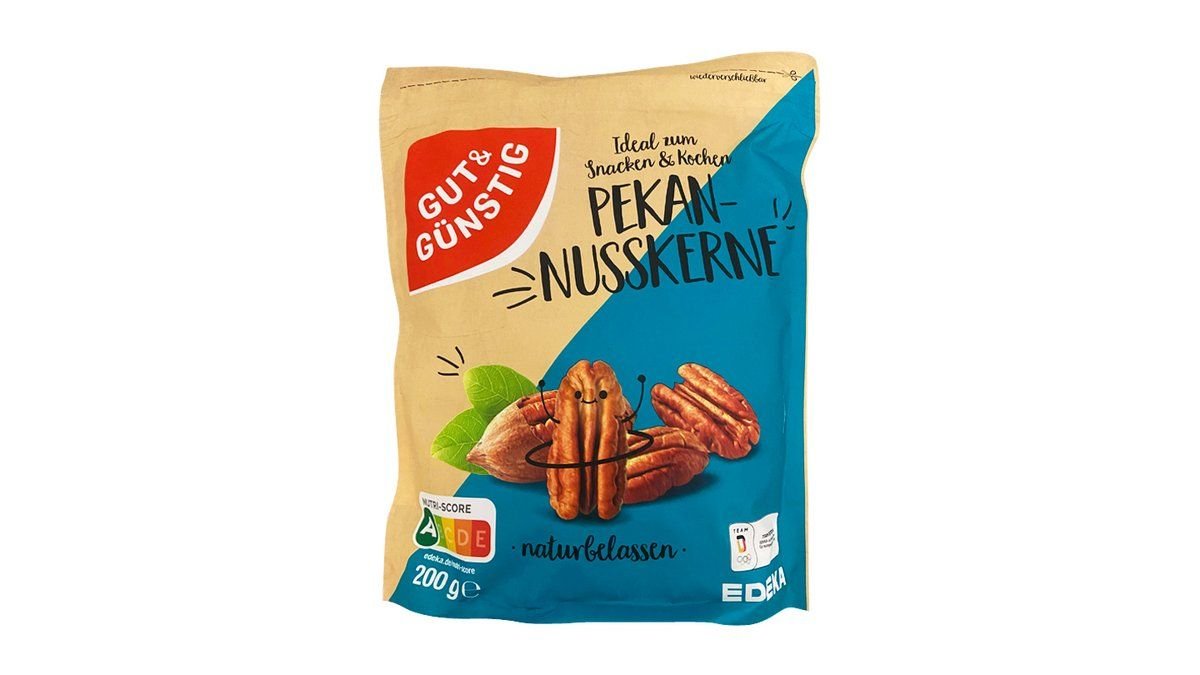 Gut & Günstig Pekannusskerne | EDEKA Buller | Wolt