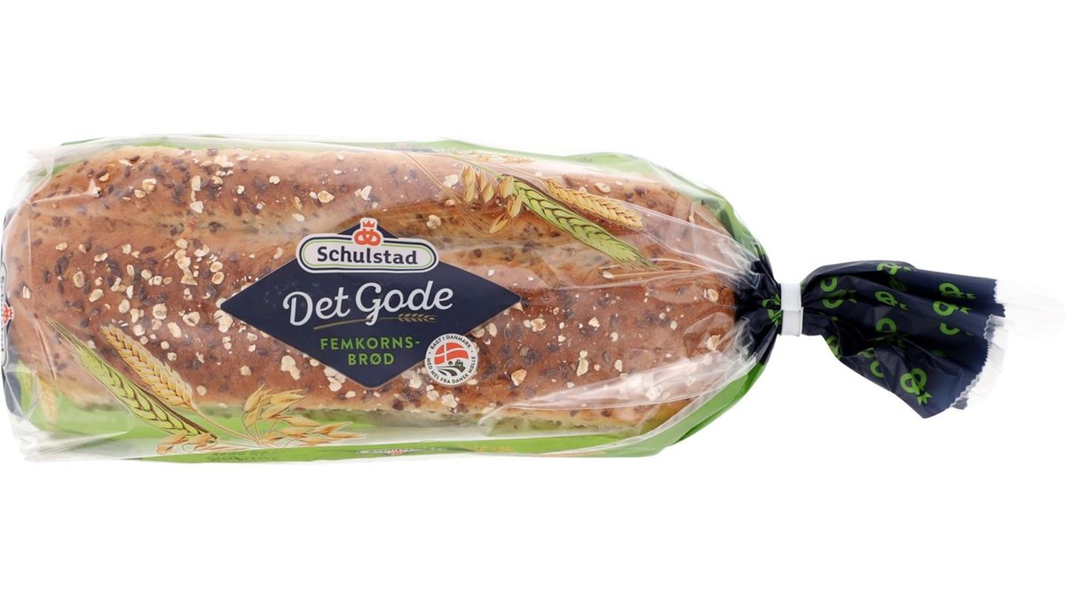 ** Femkornsbrød, Schulstad Det Gode | Wolt Market Kbh Laplandsgade | Wolt
