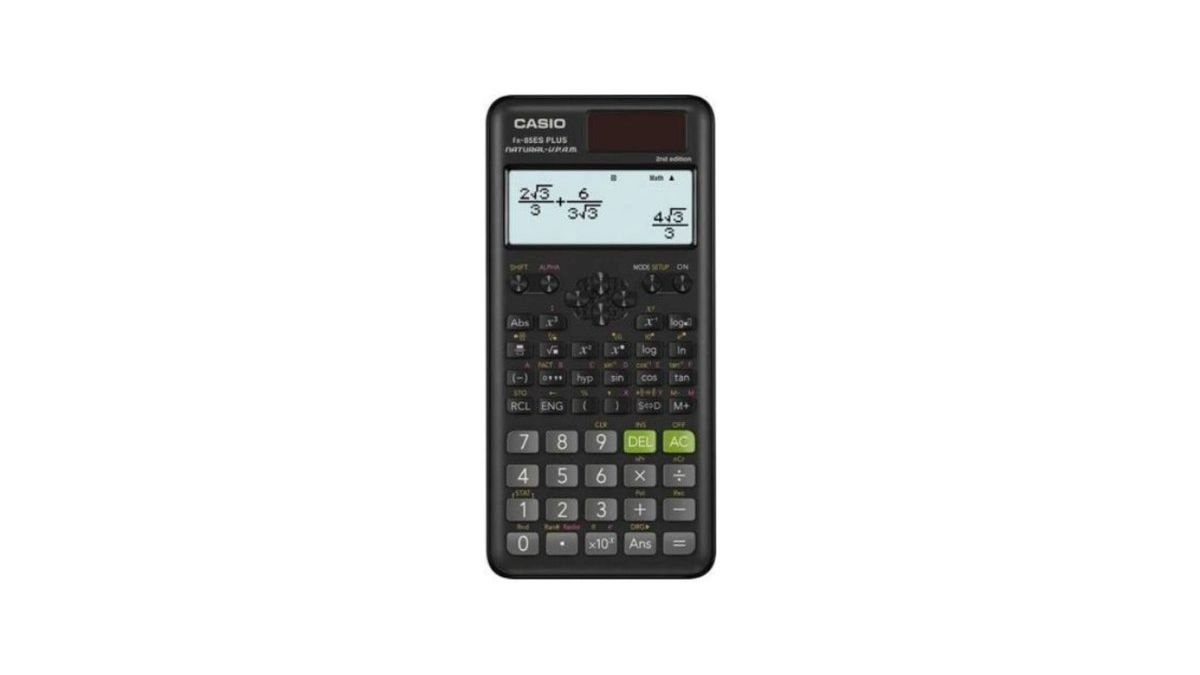 Casio FX-85ES Plus 2E | NAY Nové Zámky | Wolt