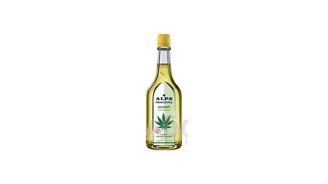 ALPA FRANCOVKA KONOPE/CANNABIS | 101 Drogéria ZOC MAX PP | Wolt