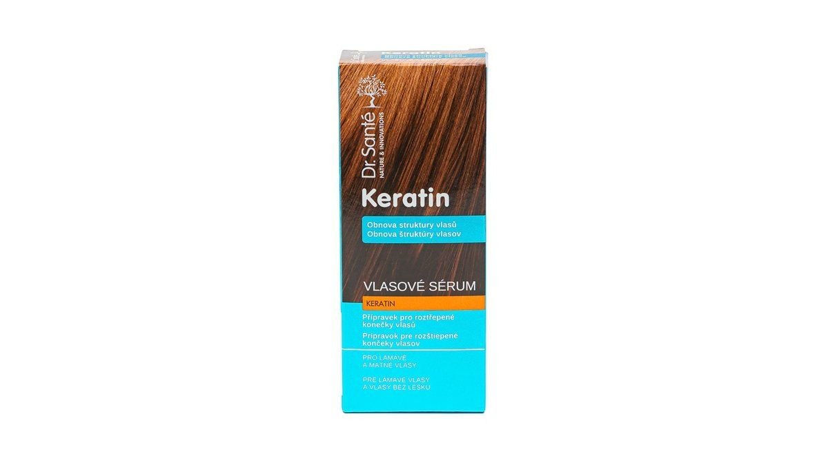Dr. Santé Keratin Hair sérum pre krehké lámavé vlasy 50 ml | 101 Drogéria BKC KE | Wolt