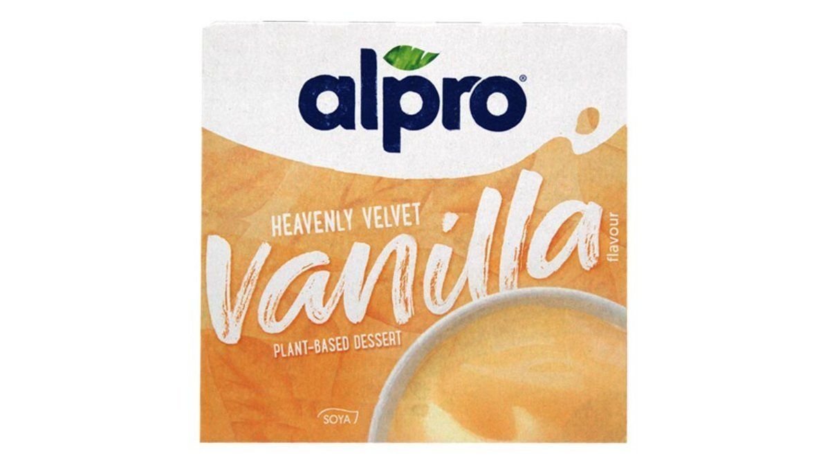 ALPRO Vanilla Flavour Gluten Free Vegan Soya Dessert 4X125g 314588 ...