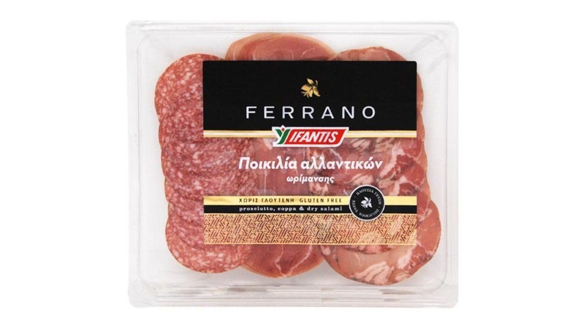 Ifantis Prosciutto,Coppa&Dry Salami 100gr | The Fresh Market MAS ...