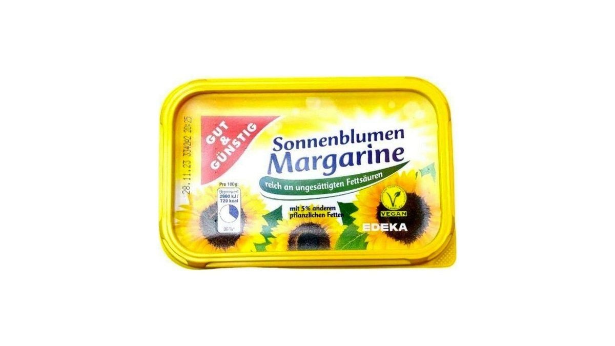 Gut & Günstig Sonnenblumenmargarine | EDEKA Buller | Wolt