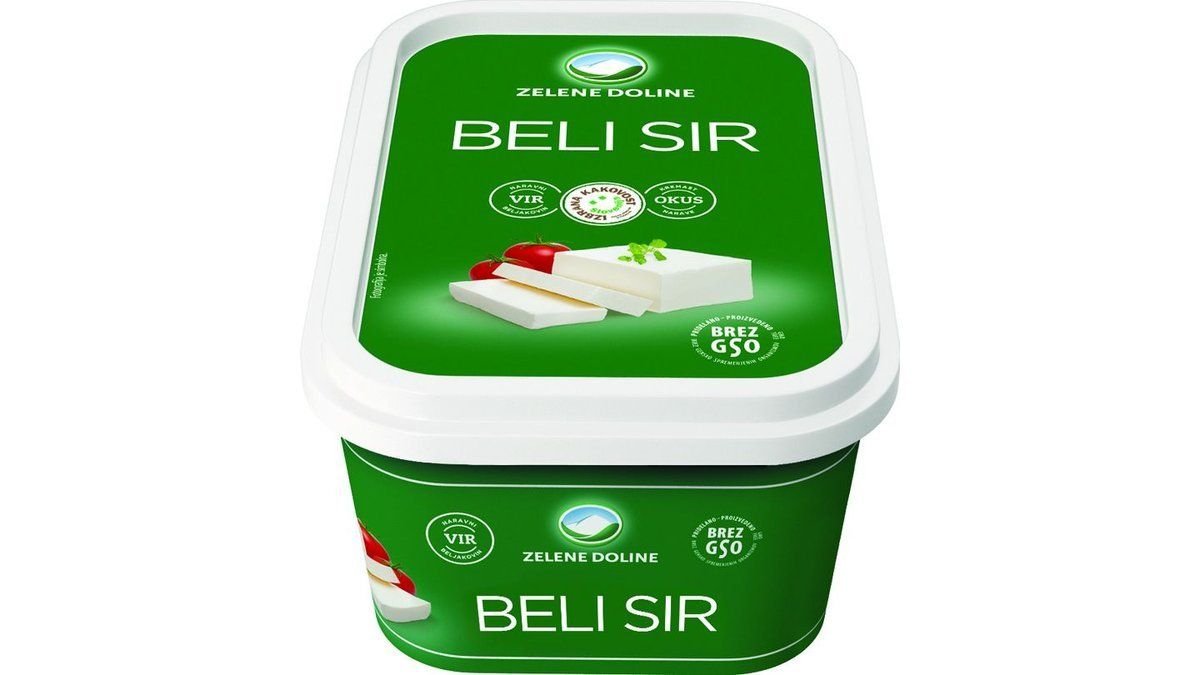 Sir beli, Zelene Doline (250 g) | Trgovina Sandi | Wolt
