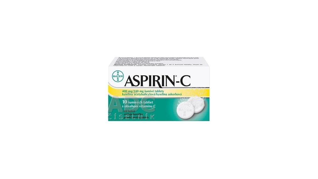 ASPIRIN C | TRIO Lekáreň Starbec | Wolt