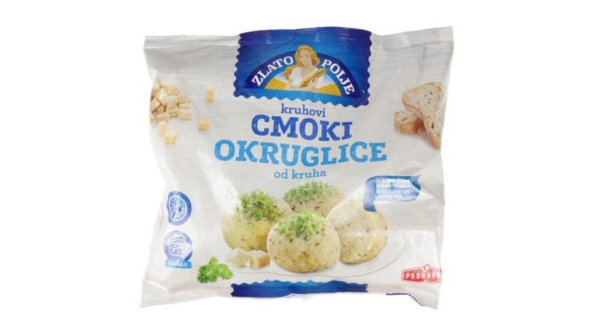 Kruhovi cmoki, Zlato polje (1 kg) | SPAR Vrhovci | Wolt