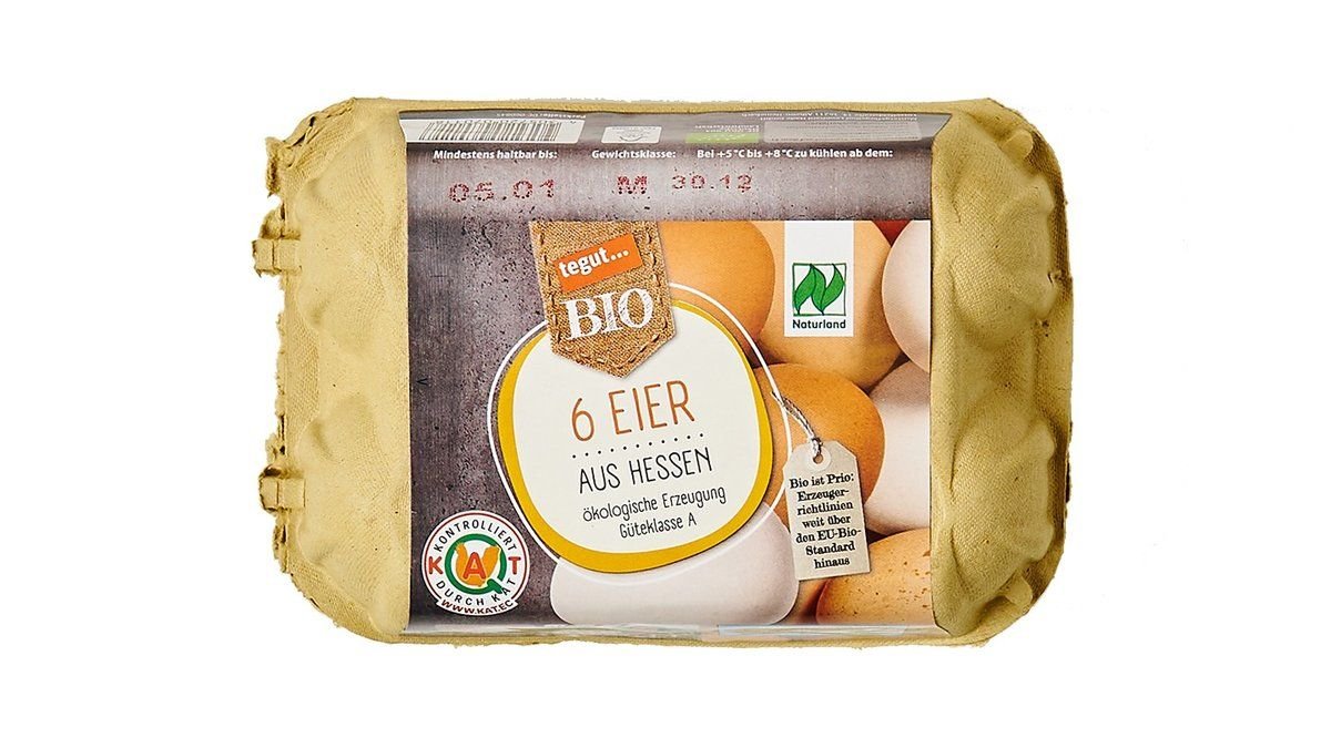 tegut... Bio Bio Eier Tierwohl 6er | tegut... gute Lebensmittel ...