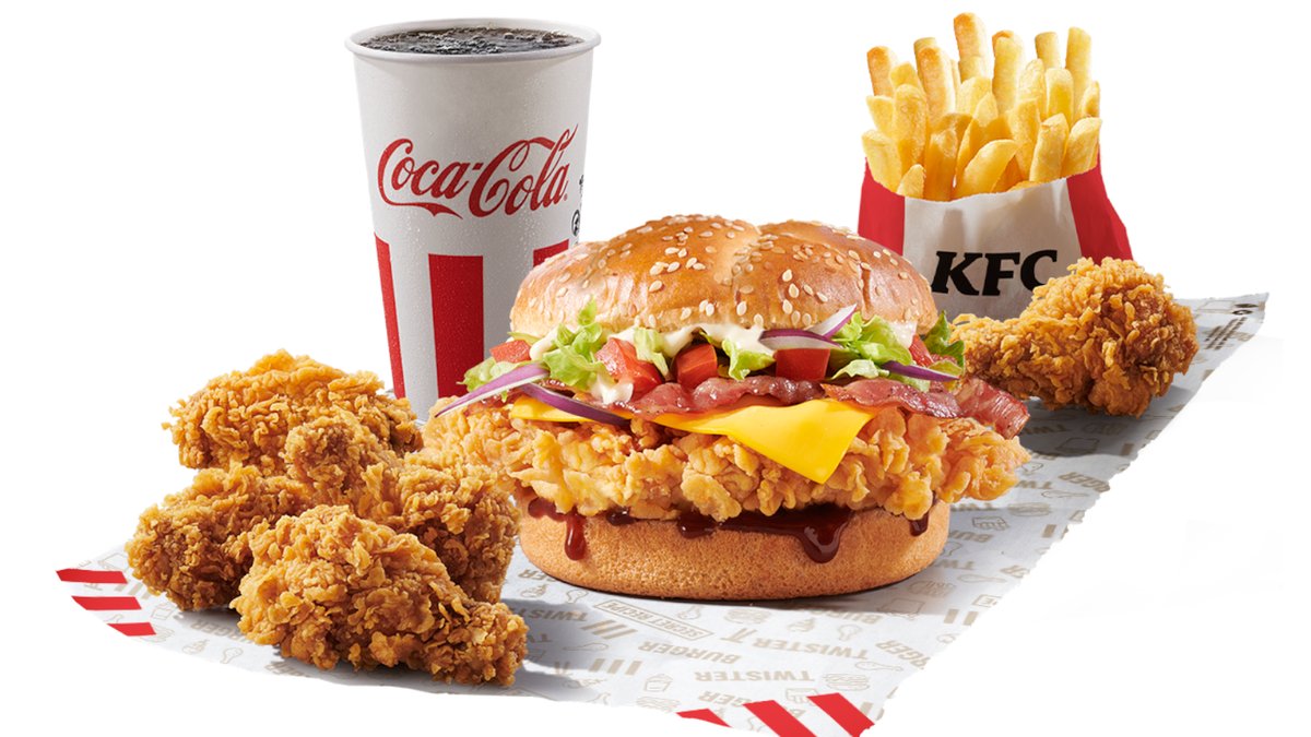 KFC Vič | Wolt | Dostava | Ljubljana