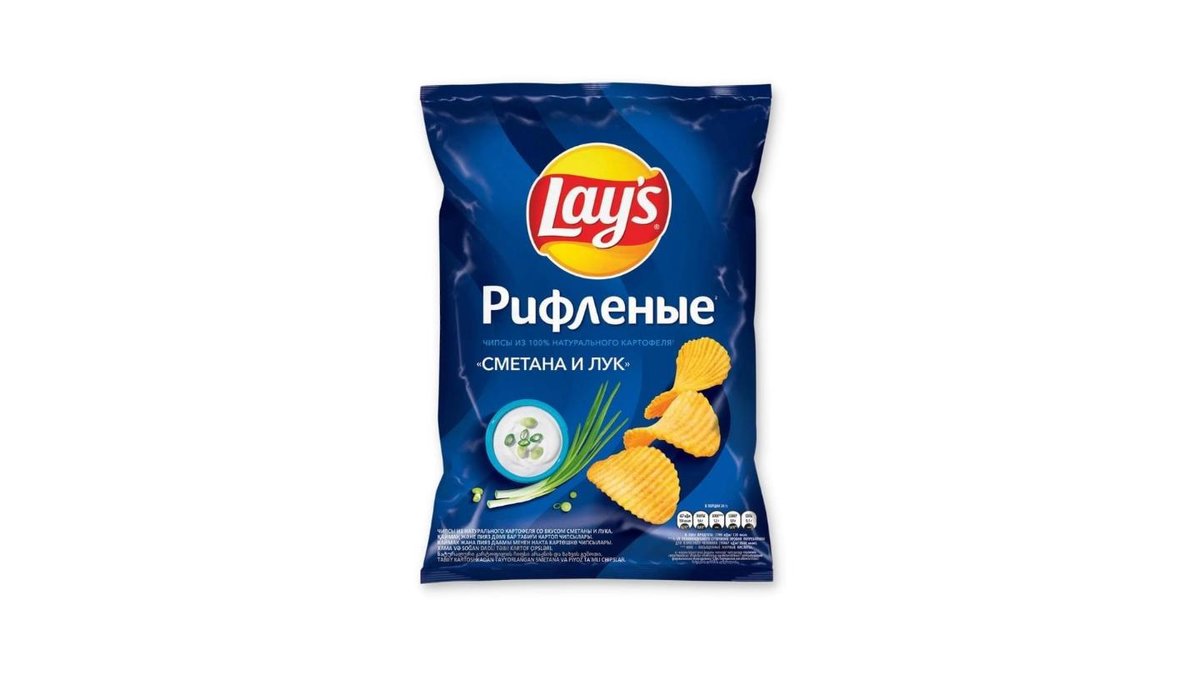 Чипсы LAYS Сметана и лук 140г | Мир Вкуса Кенесары | Wolt