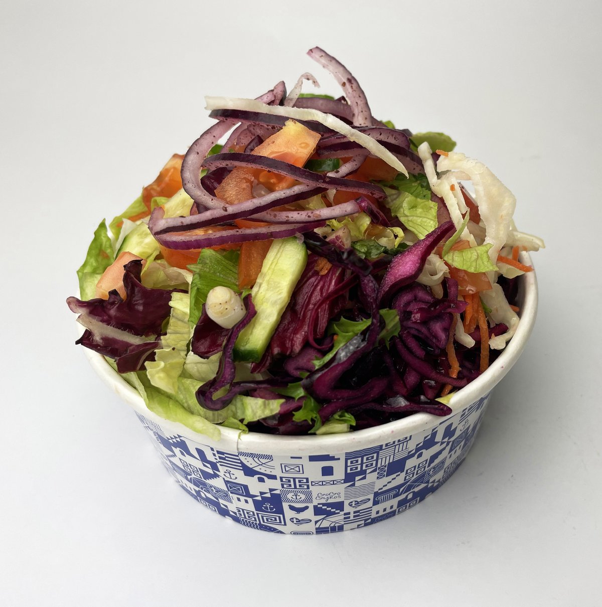 Řecký Go Go Gyros / REVOLUČNÍ | Wolt | Doručení | Praha