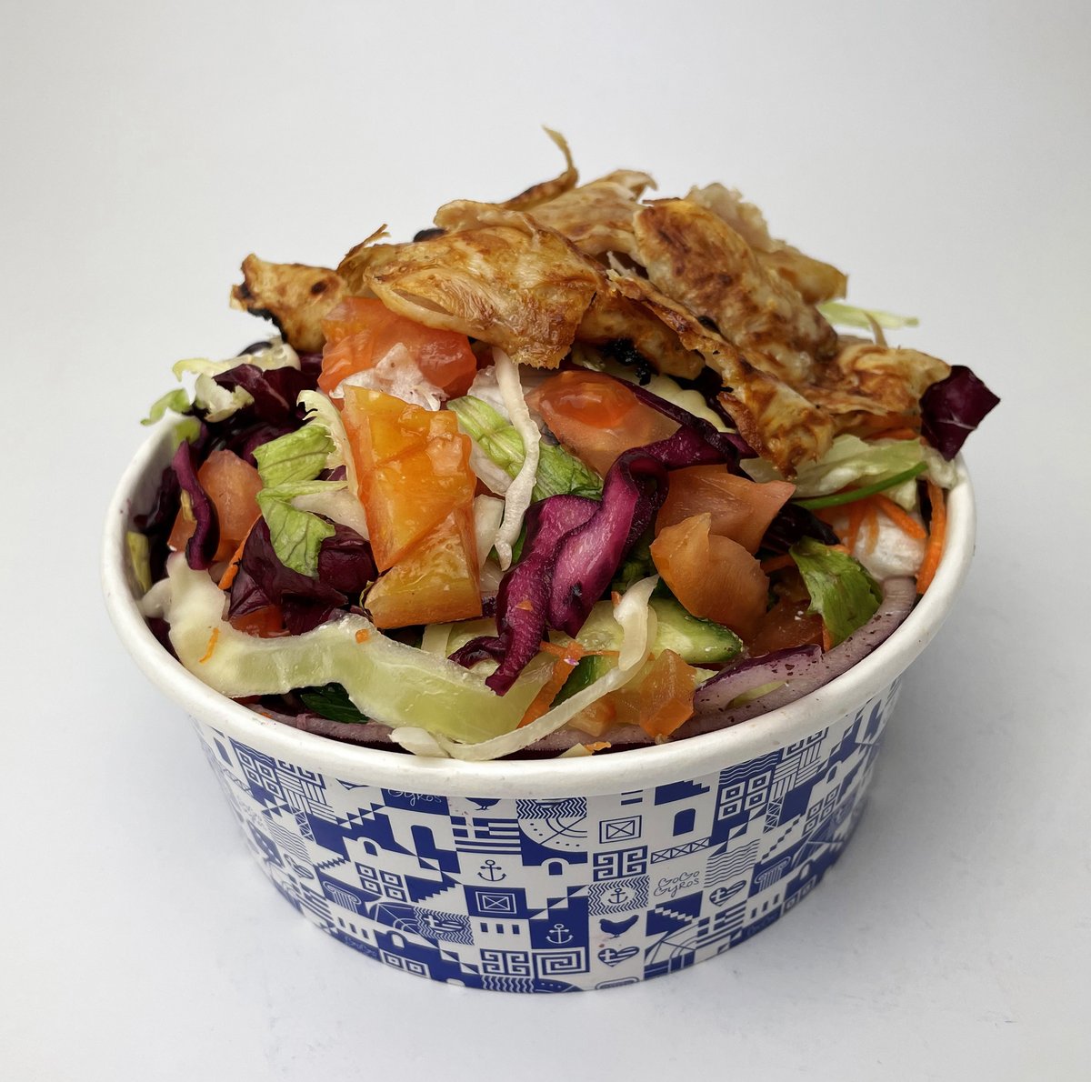 Řecký Go Go Gyros / REVOLUČNÍ | Wolt | Doručení | Praha