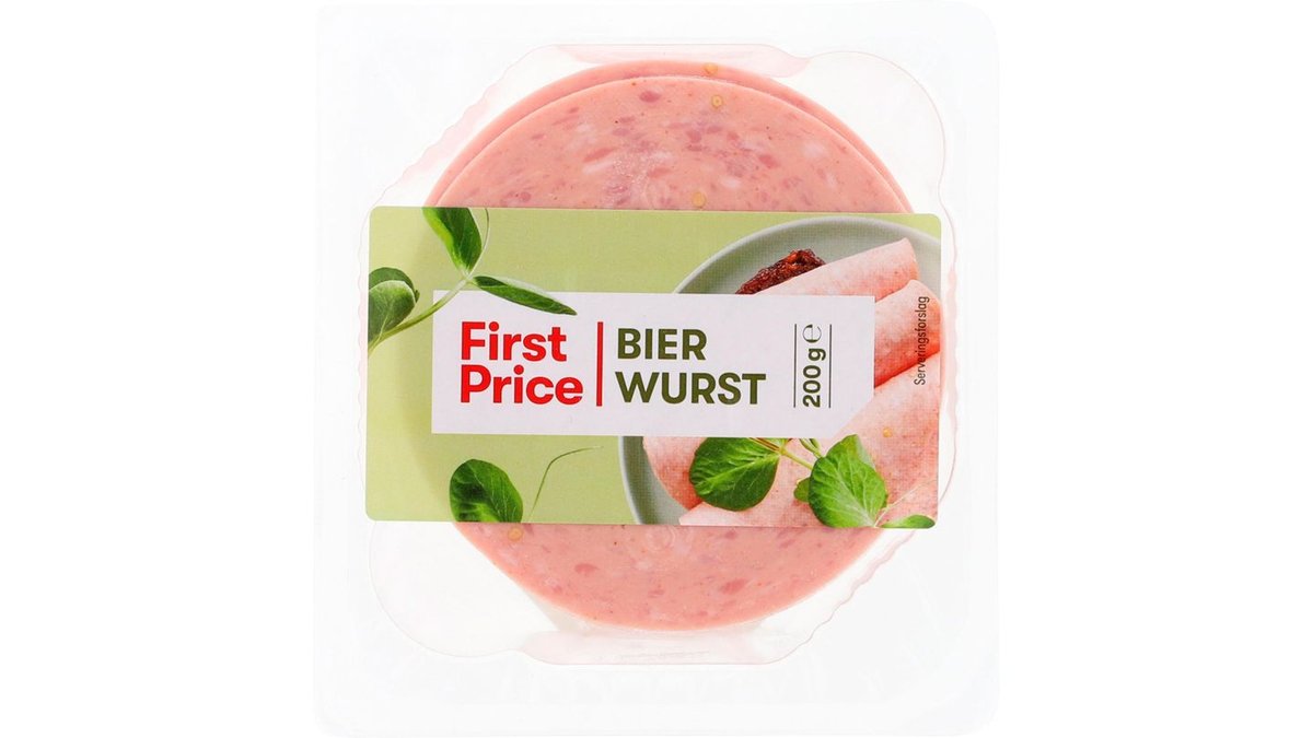 Bierwurst, First Price | Wolt Market Aalborg Vesterbro | Wolt