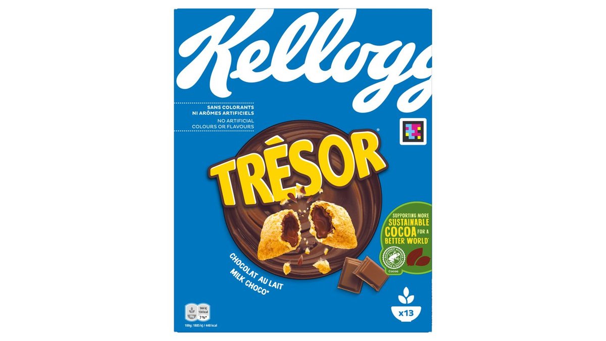 Kellogg's Tresor Milk Choco Cerealien, 410 g | Wolt Market Neukölln | Wolt