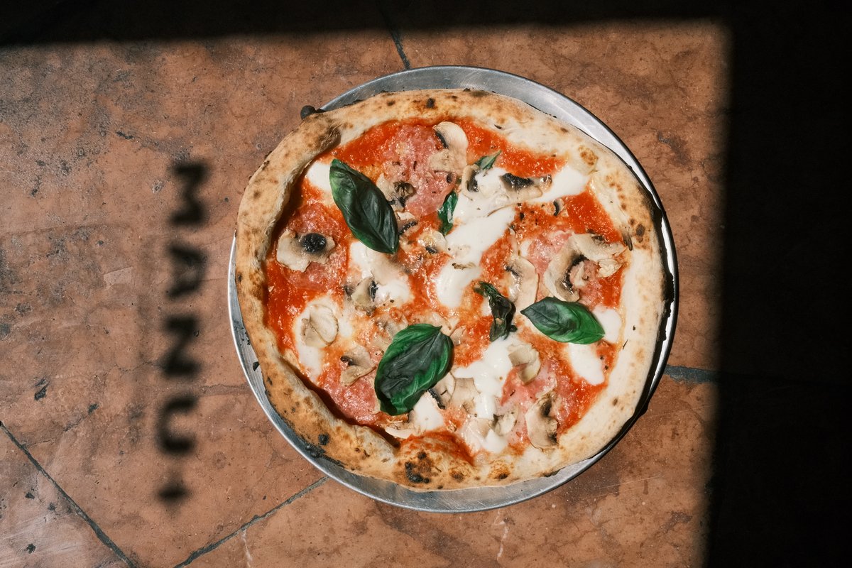 MANU+ Pizzéria | Wolt | Házhozszállítás | Budapest