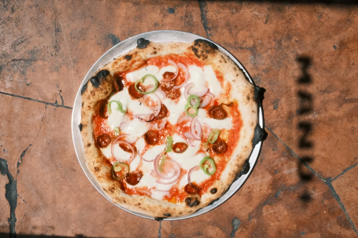 MANU+ Pizzéria | Wolt | Házhozszállítás | Budapest