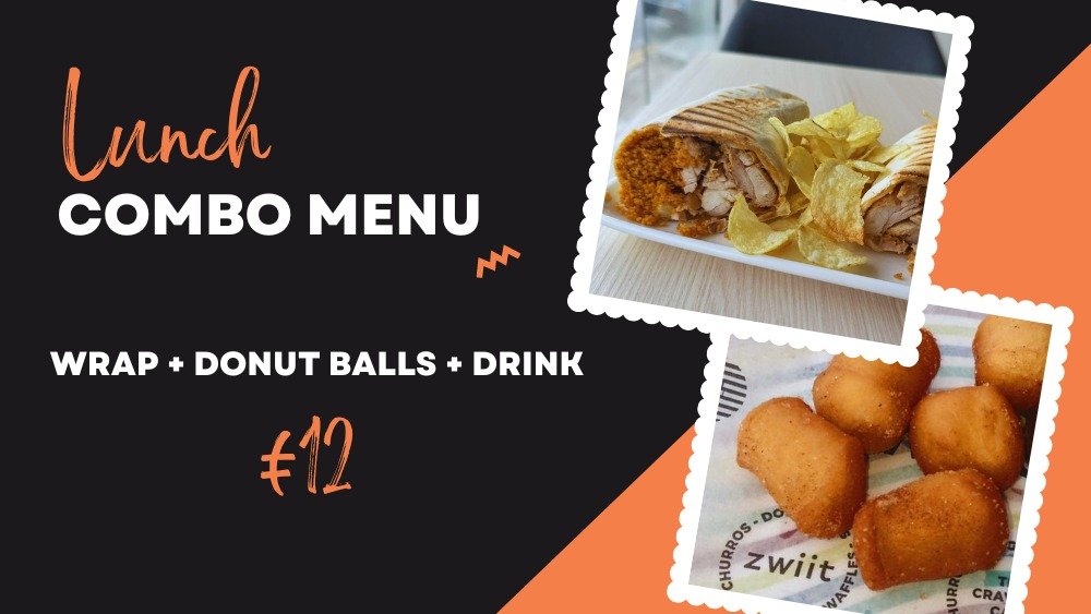 Zwiit Cravings Cafe Santa Venera | Wolt | Delivery | Malta