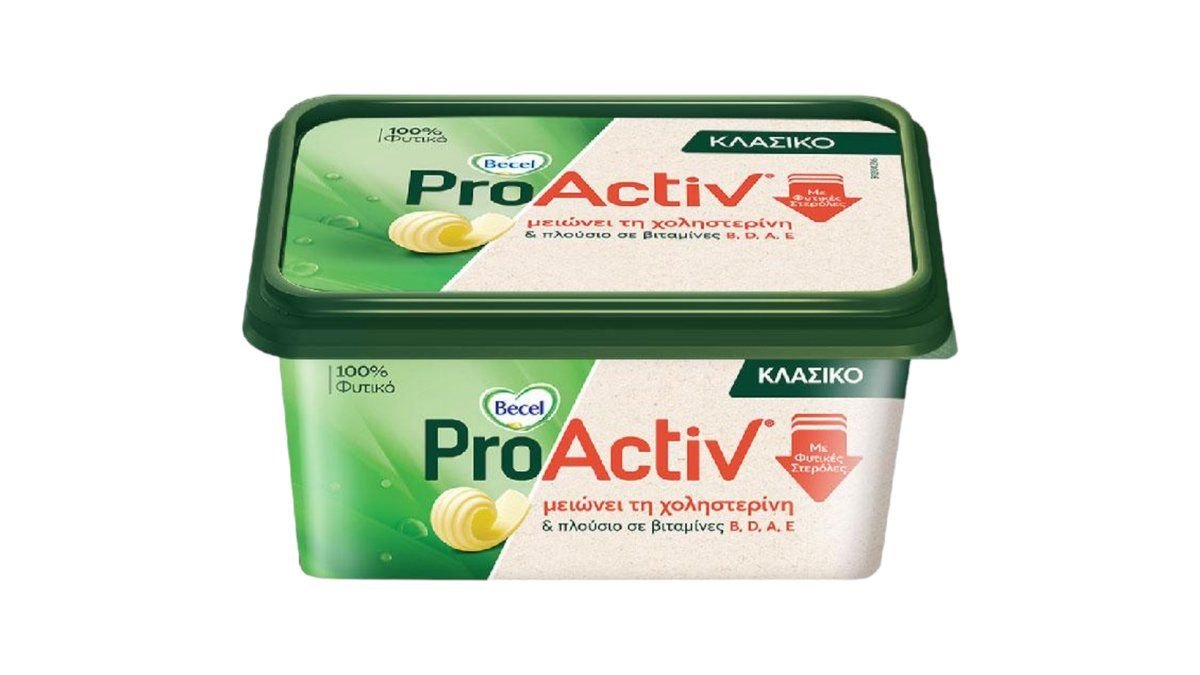 BECEL ProActiv Classic Vegan Margarine 450g | Sklavenitis Paphos | Wolt